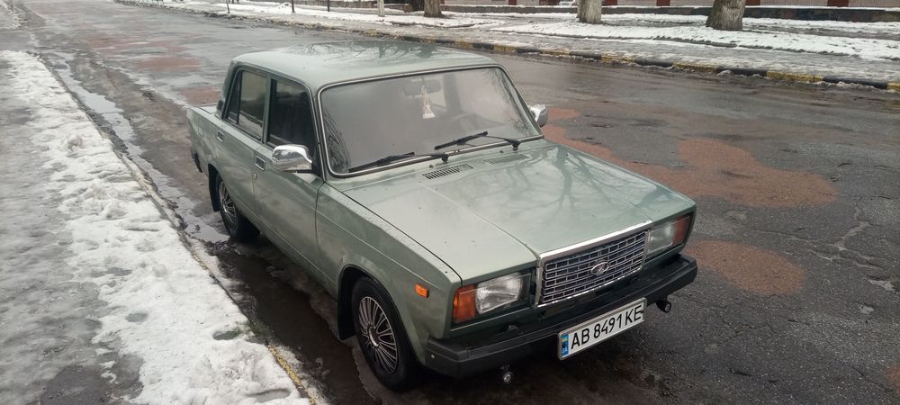 Ваз 2107 інжектор: 1 500 $ - ВАЗ Київ на Olx