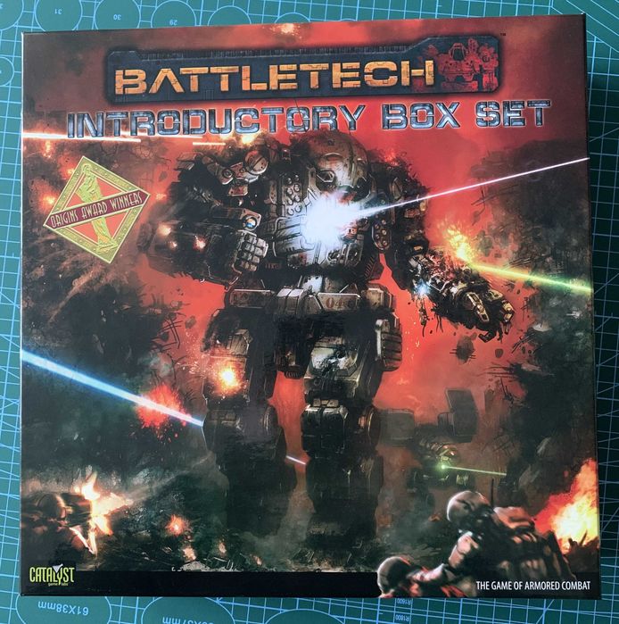 Battletech - Introductory Box Set Augustów • OLX.pl