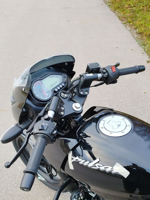 Мотоцикл Bajaj Pulsar NS180 DTS-i: 1 990 $ - Мотоцикли Кременчук на Olx