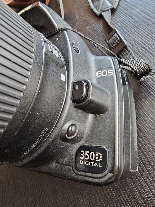 Фотоаппарат Canon EOS 350D и объектив Canon EFS 18-55mm: 3 000 грн ...