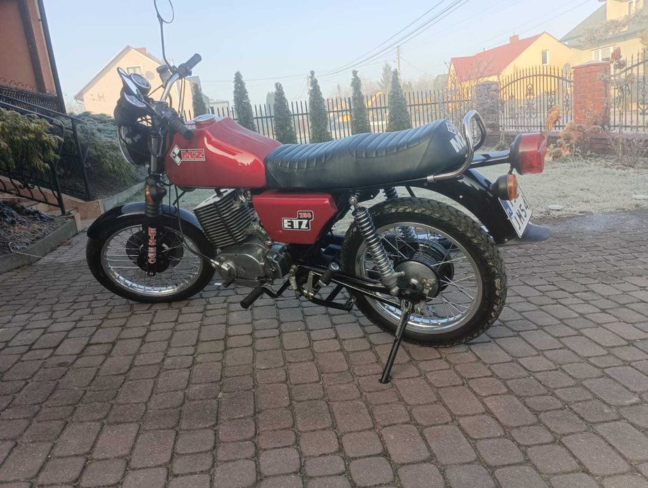 MZ ETZ 250 de luxe Skroniów • OLX.pl
