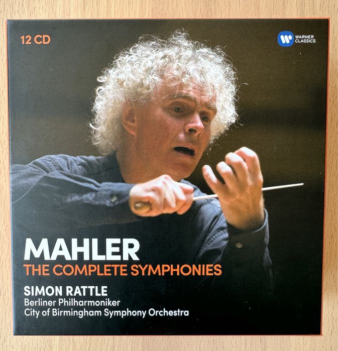 Cds Mahler “The Complete Symphonies” Venteira • OLX.pt