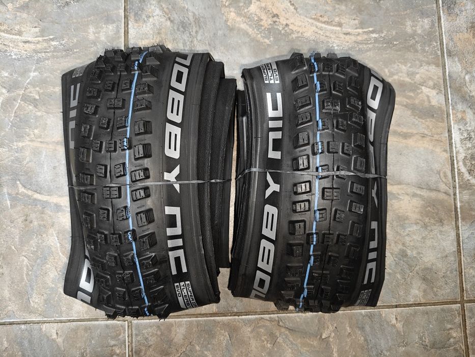 Покрышка 27,5x2.4/29x2.4/29x2.6 Schwalbe Nobby NIC EVOLUTION SPEEDGRIP ...