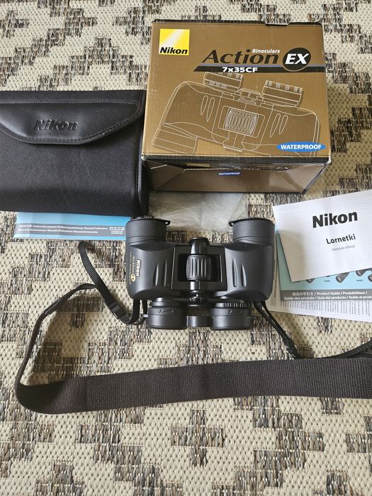 Lornetka Nikon ex Action 7x35 cf okazja Radziejów • OLX.pl