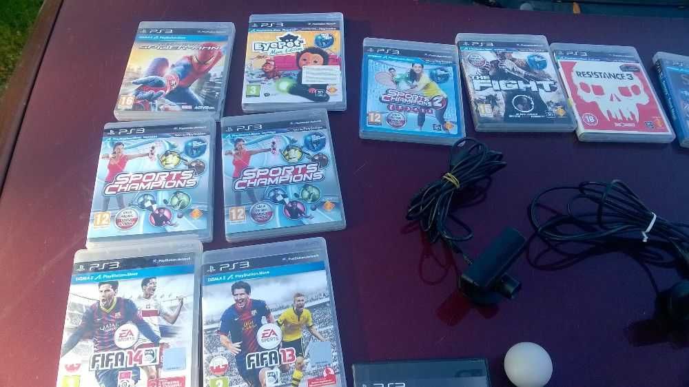 Gry na Move Ps3 Ps4 Kamera Nawigator Just Dance Sport Champion 2 Dance ...