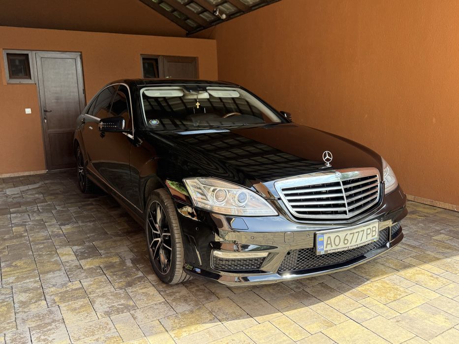 Mercedes-Benz S550 W221 4matic: 14 500 $ - Mercedes-Benz Хуст на Olx