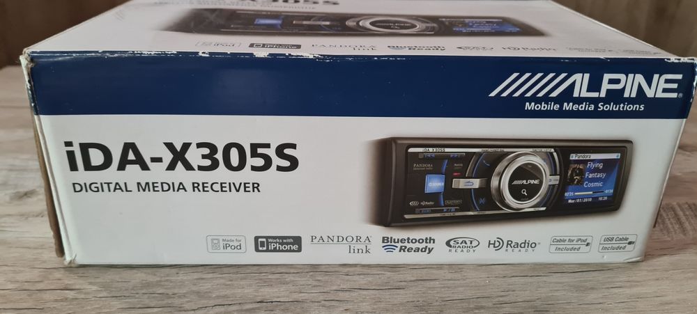 Автомагнітола Alpine IDA-X305S: 10 000 грн. - Магнитолы других марок ...