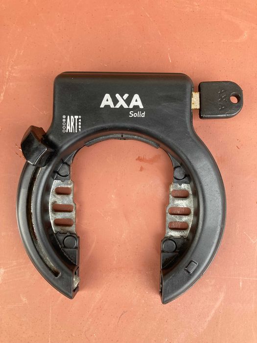 Велозамок противоугонный AXA SL7, Solid , велобагажник передній: 450 ...