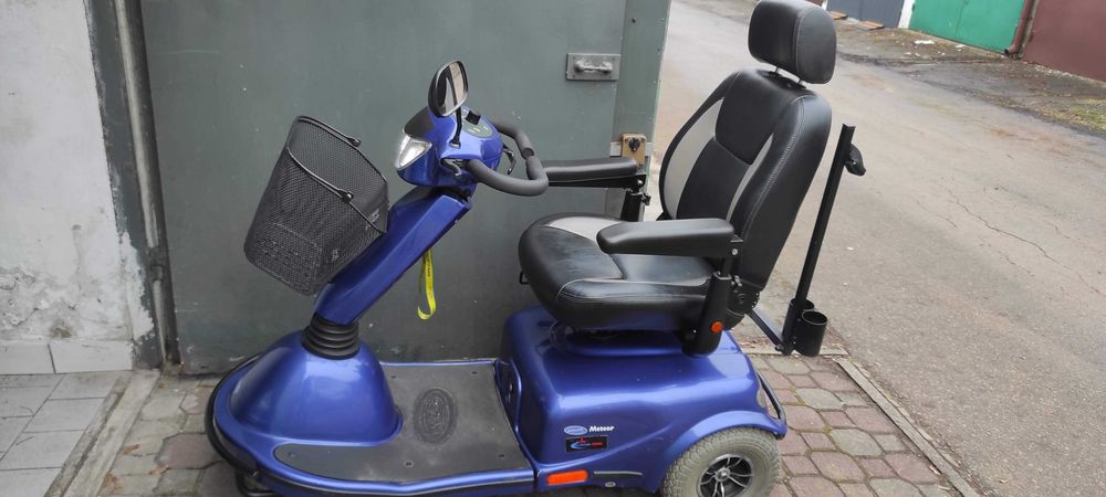 Skuter inwalidzki elektryczny Invacare Meteor - odbiór CHRZANÓW ...
