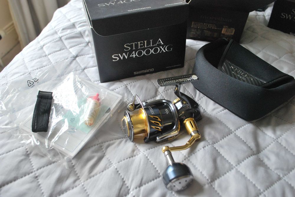 Shimano Stella SW 4000 XG Wilkowice • OLX.pl