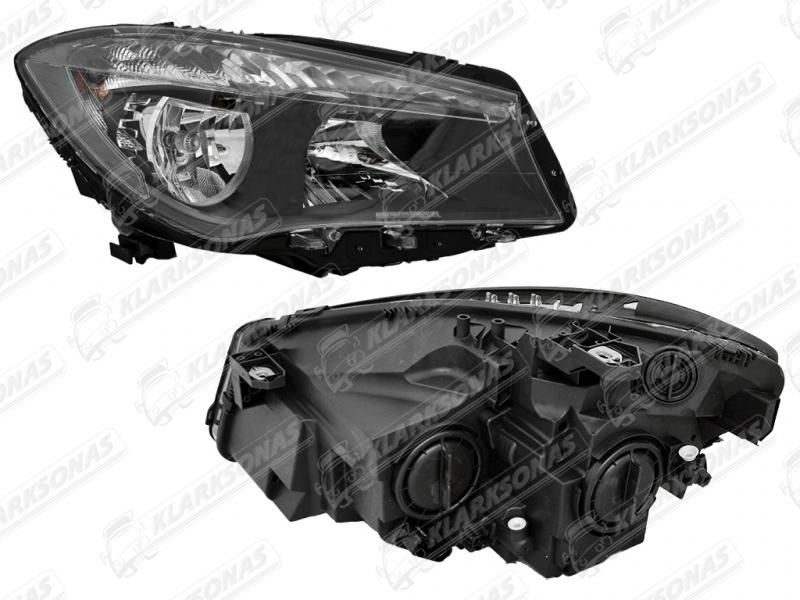 Фара передняя MERCEDES BENZ CLA KLASE (C117), 04.2013 - 02.2019: 170 ...