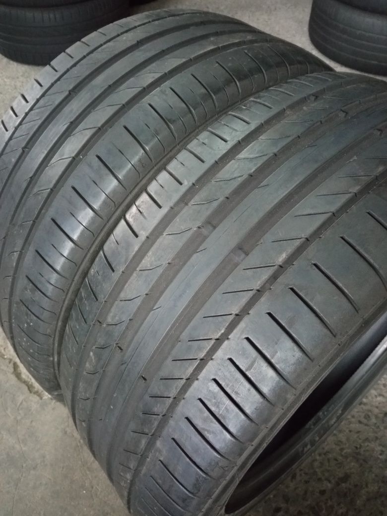 245/45 R17 95W Continental Conti Sport Contact 5 Шини Б/У літо (склад ...