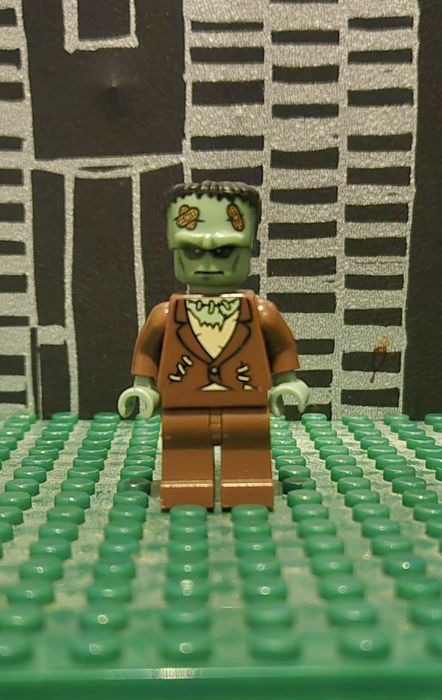 Lego minifigures seria 4 Frankenstein Sosnowiec • OLX.pl