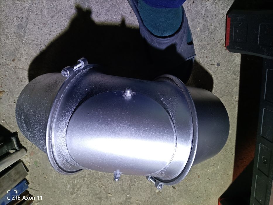 Kolano spalinowe Art-Metal kolano_fi160-90st nastawne 3 segmentowe 160 Lutomiersk • OLX.pl