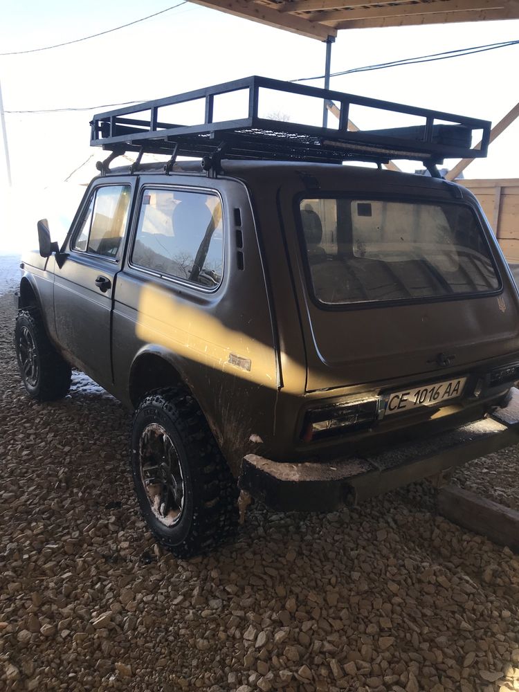 Ваз 2121 дизель 1.9тд: 3 500 $ - ВАЗ Старий Косів на Olx