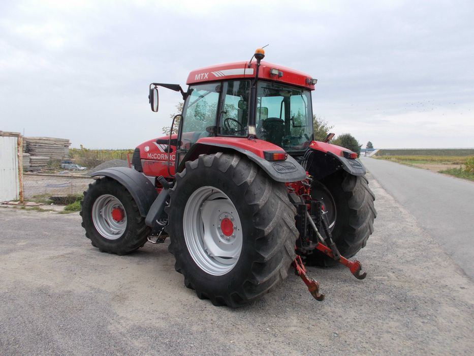 McCormick MTX 135 case mx Wilkołaz Stacja Kolejowa • OLX.pl