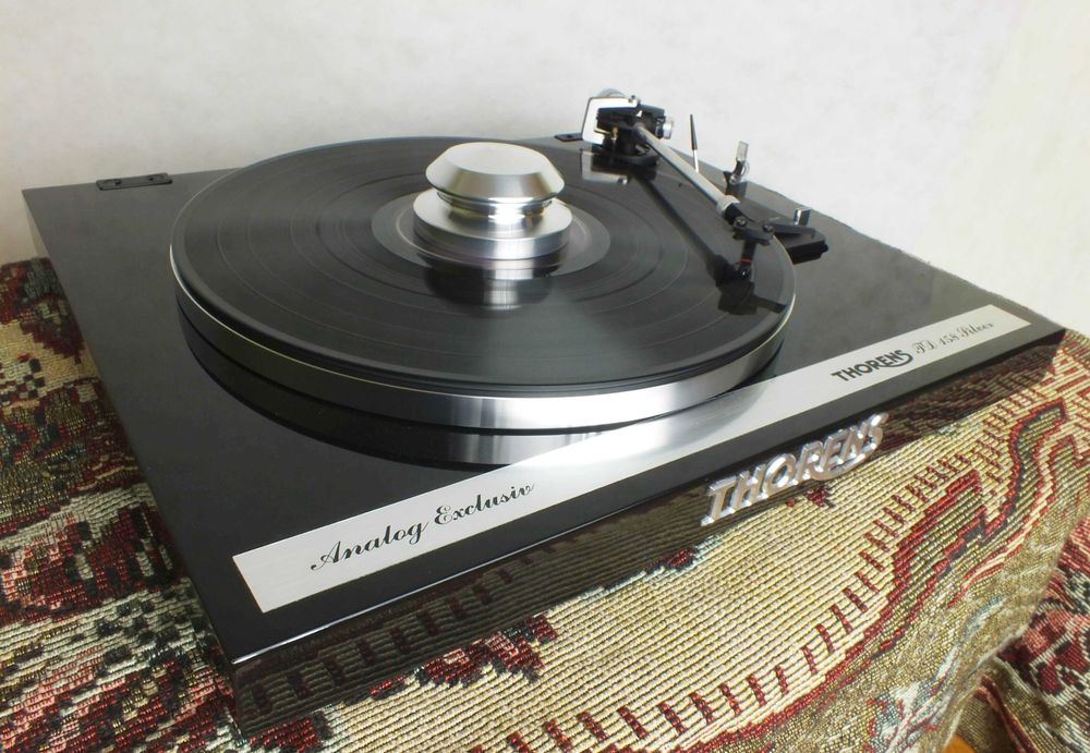 Thorens TD 158 Silver, Lakier Fortepianowy, Gramofon Ziębice • OLX.pl