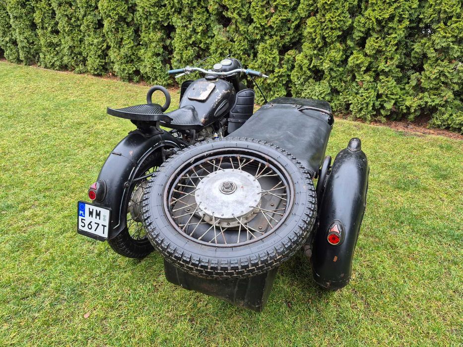 Motocykl K-750 w oryginale Chrośla • OLX.pl