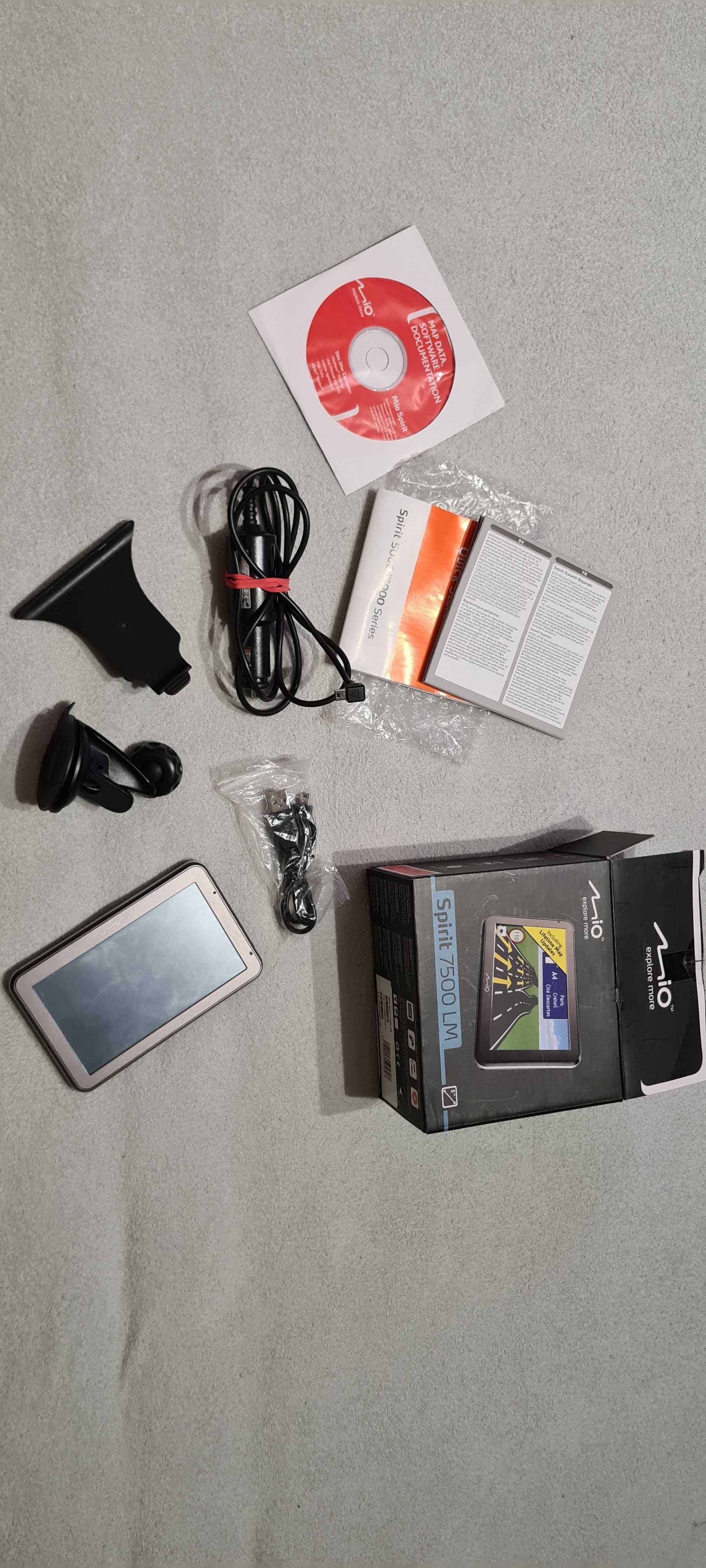 Nawigacja samochodowa MIO SPIRIT 7500 LM Katowice Załęże • OLX.pl Nawigacja samochodowa MIO SPIRIT 7500 LM Katowice Załęże • OLX.pl