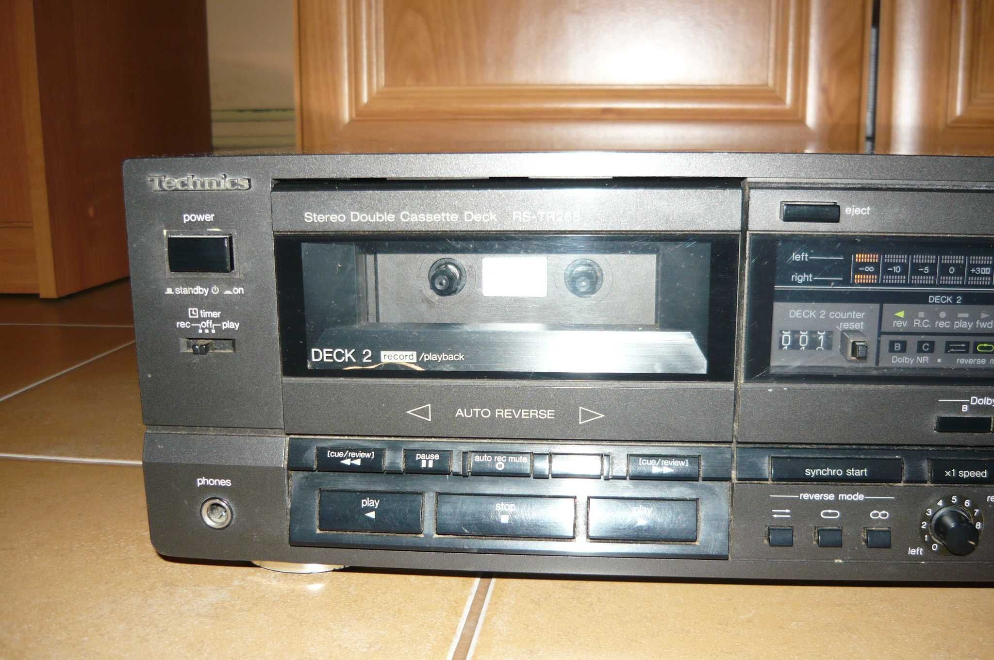 Deck Dwukasetowy Technics Brzostek • Olx Pl