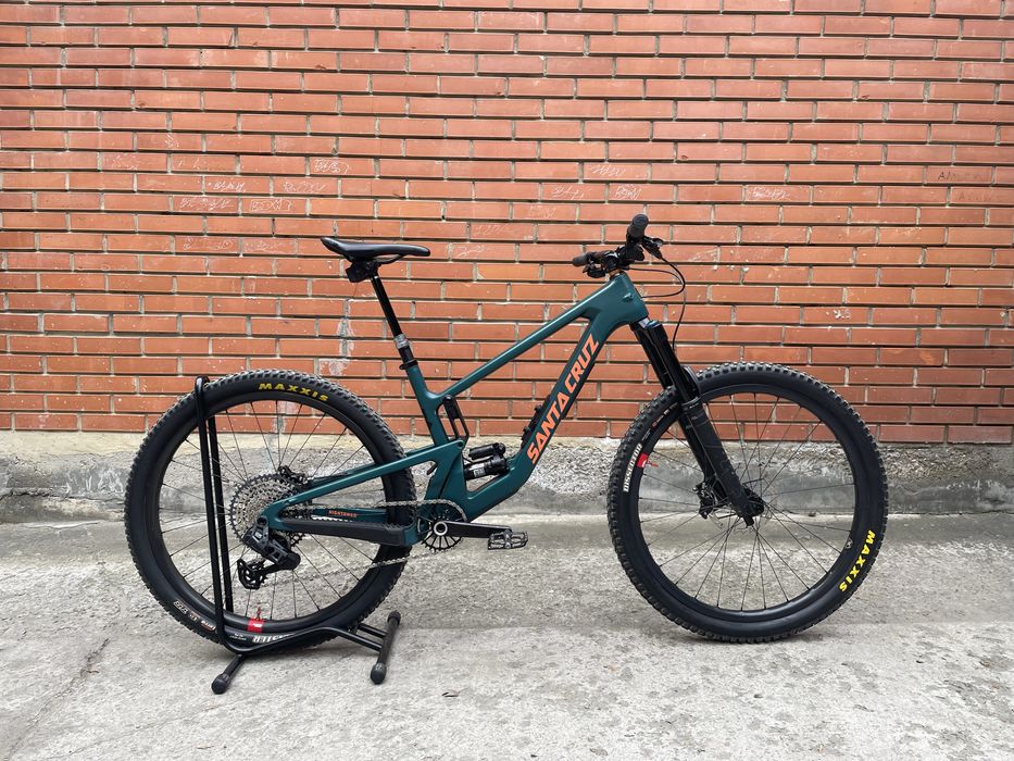 Santa Cruz Hightower C cabon (v3) sram/T-type/HOPE /axs/Industry Nine ...