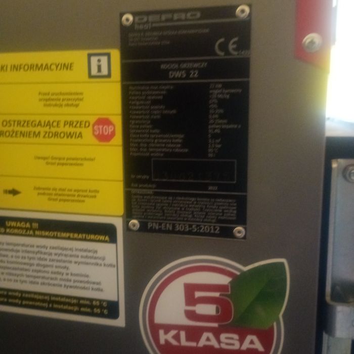 Piec 5 klasy Defro Koniuszowa • OLX.pl