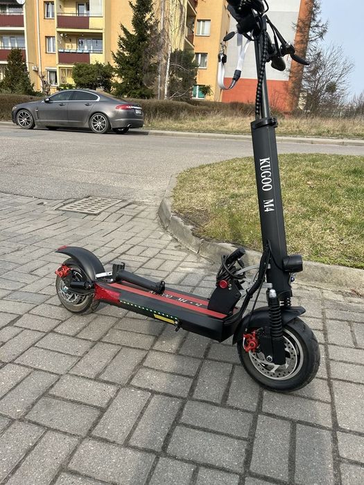 Hulajnoga elektryczna kugo m4 Tczew • OLX.pl