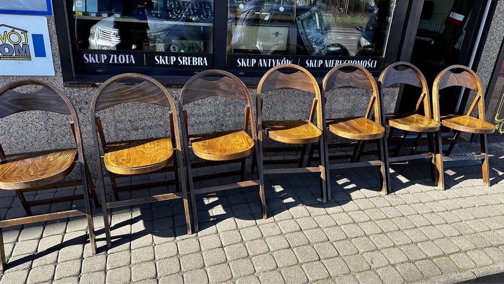 Kzesła thonet b 751 prl Wołomin • OLX.pl