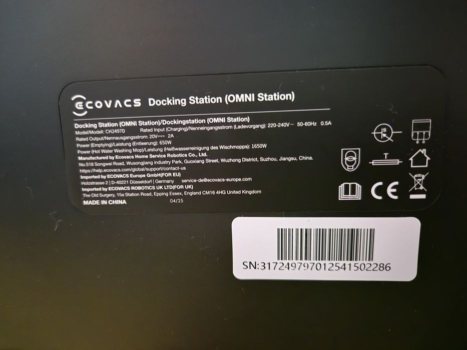 Ecovacs deebot x9 pro omni Jaworzno • OLX.pl