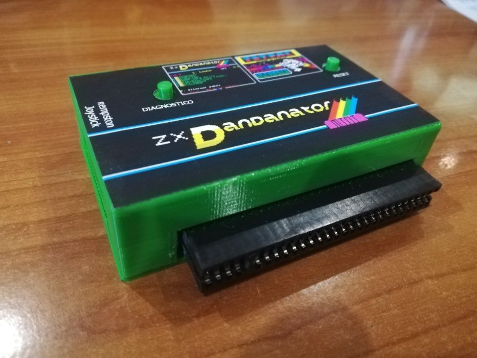 ZX Dandanator mini 4Mbts (512Kb) + Porta Joystick Kempston Mafamude E ...