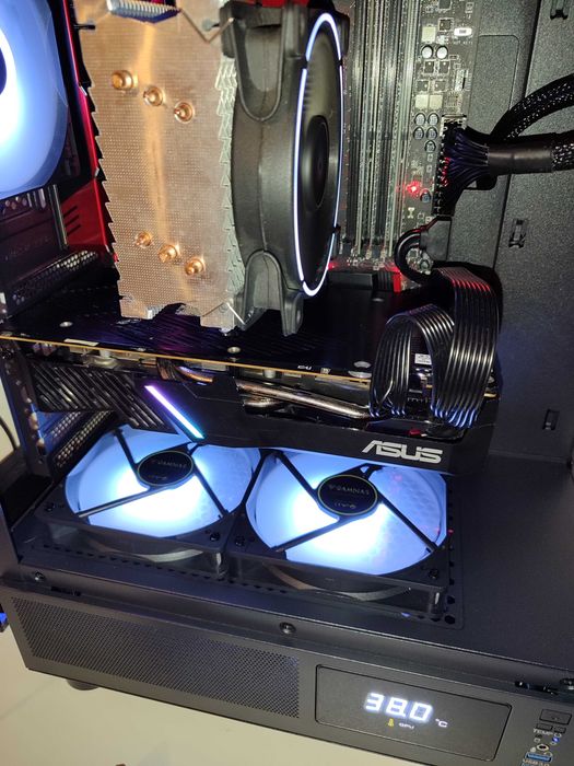 Видеокарта ASUS DUAL RX5700 8gb EVO (как новая): 6 150 грн ...