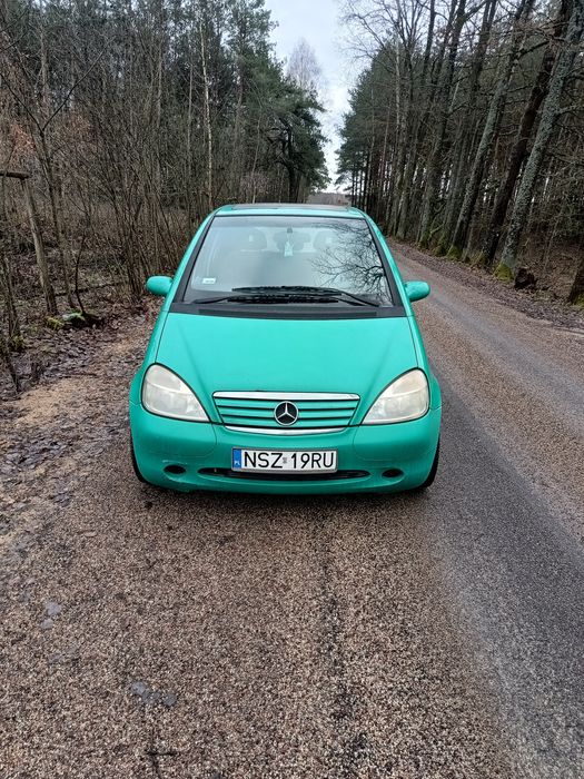 Mercedes A140 1.4i Lesiny Małe • OLX.pl