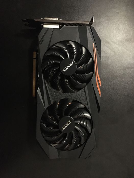 Aorus rx 580 8GB gigabyte amd 256 bit: 2 300 грн. - Комплектуючі та ...