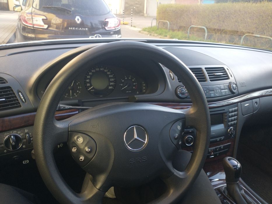 Mercedes W211 E200 Benzyna Gaz Gdynia Grabówek • OLX.pl
