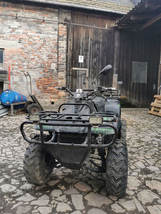 Quad duży Linhai 260 (300) 2x4 okazja dokumenty do rejestracji Toszek ...