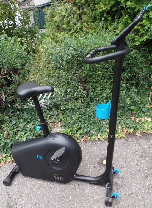 Rower treningowy DOMYOS ESSENTIAL EB 140 | do 110 kg | magnetyczny ...