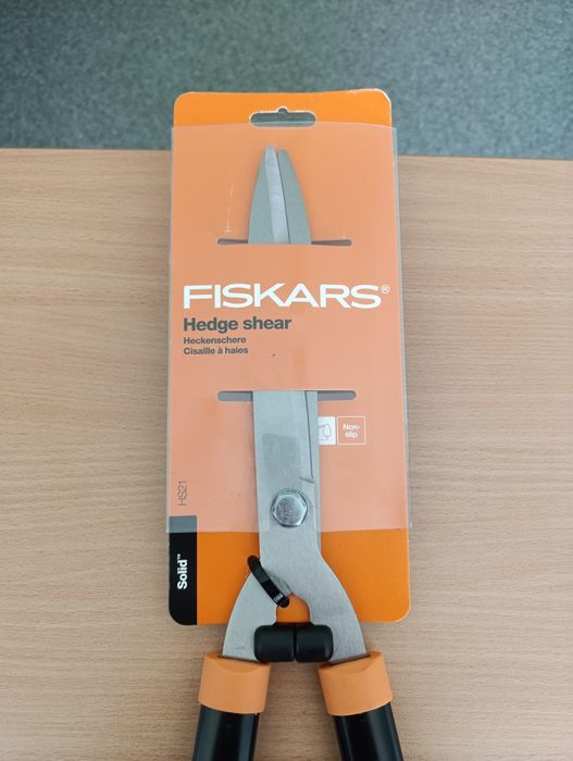 FISKARS nowe nożyce do żywopłotu HS21 Rudziniec • OLX.pl