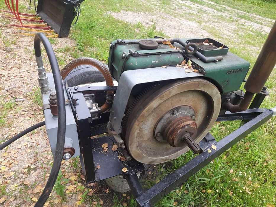 Silnik s231 andoria Pogroszyn • OLX.pl