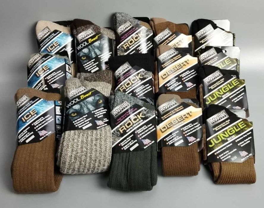 Covert Threads ICE Extreme Sock WOOL BEAST HEAVY OTC шкарпетки зимові ...