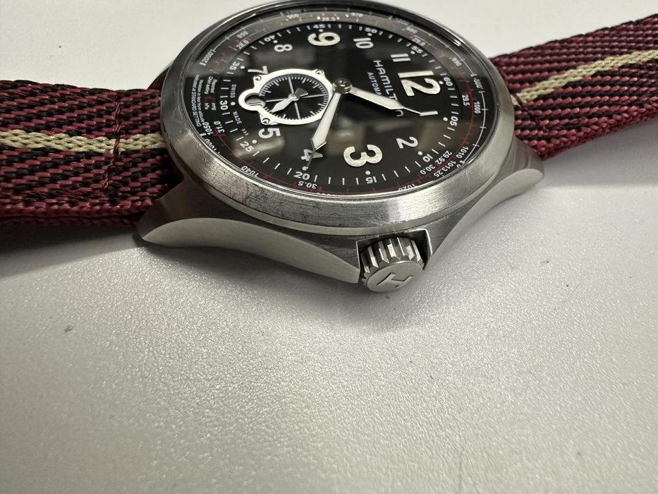 Годинник Hamilton Aviator 766550: 19 000 грн. - Наручні годинники Київ ...