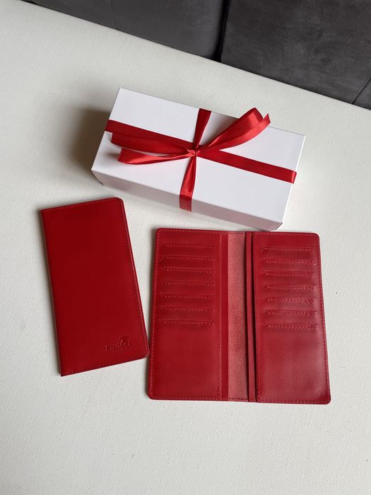 Жіночий шкіряний гаманець женский кожаный кошелек РОЗПРОДАЖ 380 грн Гаманці Хуст на Olx