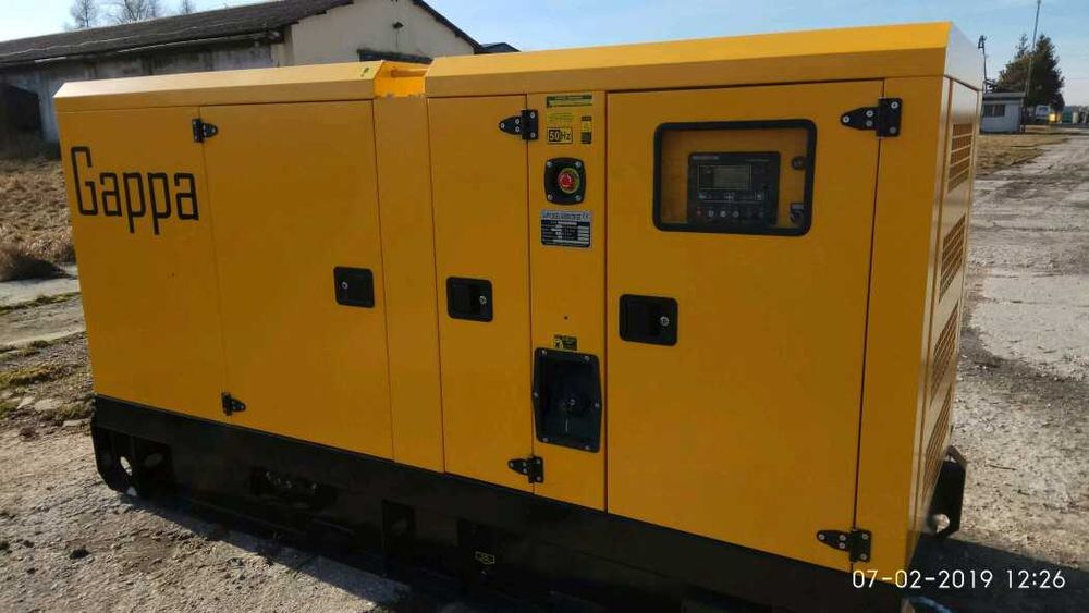 Agregat prądotwórczy GAPPA 75 kw 100 kw 120 kw 150 kw 200 kw avr szr Bydgoszcz • OLX.pl