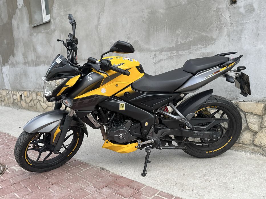 Bajaj Pulsar NS200 2020: 1 900 $ - Мотоцикли Київ на Olx
