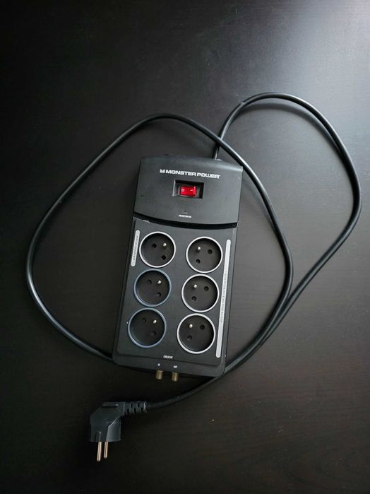 Listwa Monster Power GreenPower / Automatyka Master/Slave/Inteligentna ...