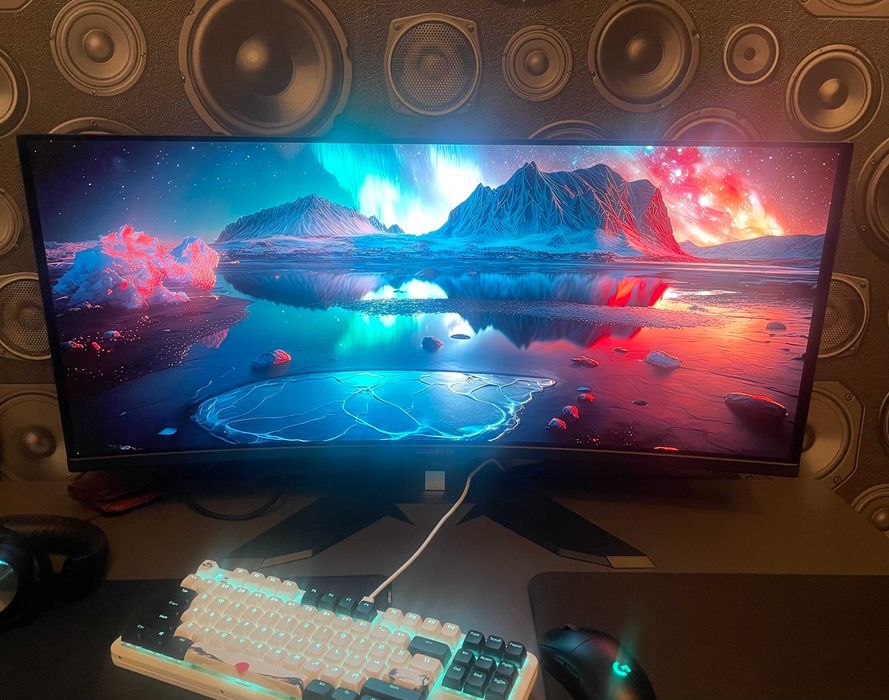 Monitor QD-OLED Gigabyte MO34WQC2 34" - 240Hz Nędza • OLX.pl