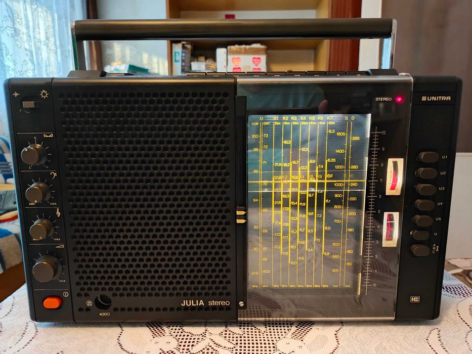 Radio UNITRA Julia stereo Jastrzębie-Zdrój • OLX.pl