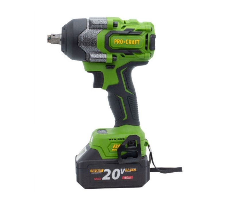 2АКБ! Акумуляторний гайковерт ProCraft PWA36, Гайковерт акумуляторний: 2 800 грн ...