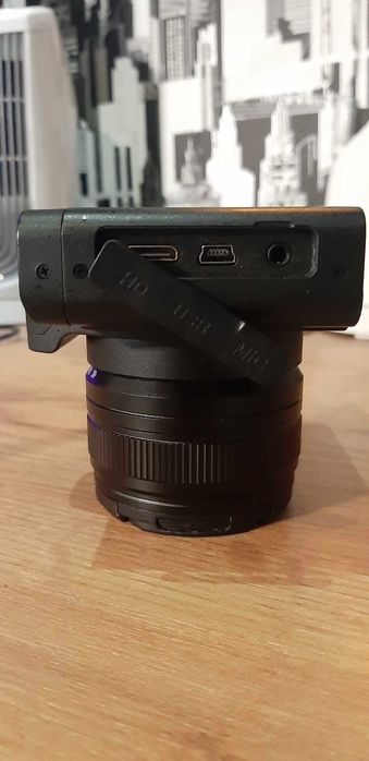 Aparat DC201 digital camera 4K + Lens Katowice Janów-Nikiszowiec • OLX.pl