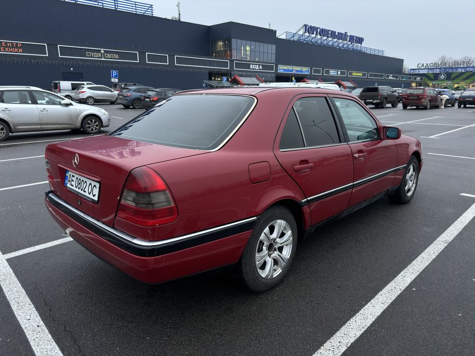 Mercedes-benz w202 1995: 2 500 $ - Mercedes-Benz Слобожанское на Olx