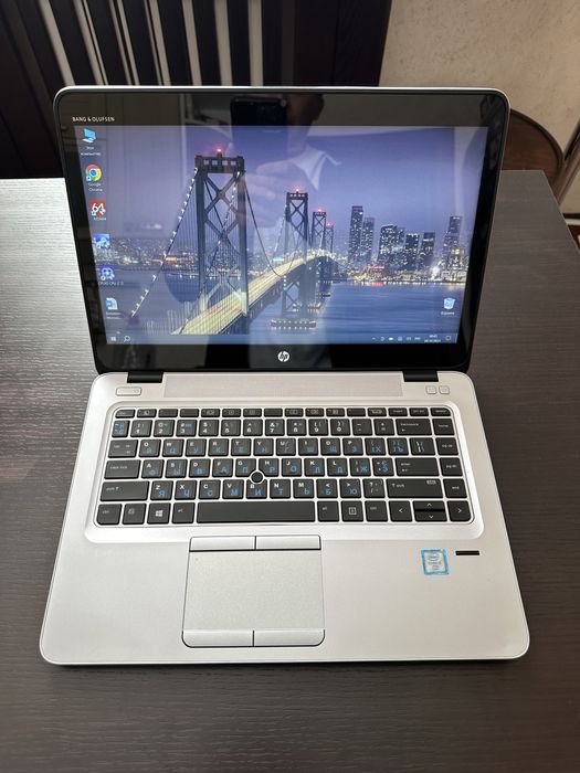 HP Elitebook 850 G3 Touch/i7-6600U/8GB DDR4/256 GB SSD/HD Graphics 520: ...